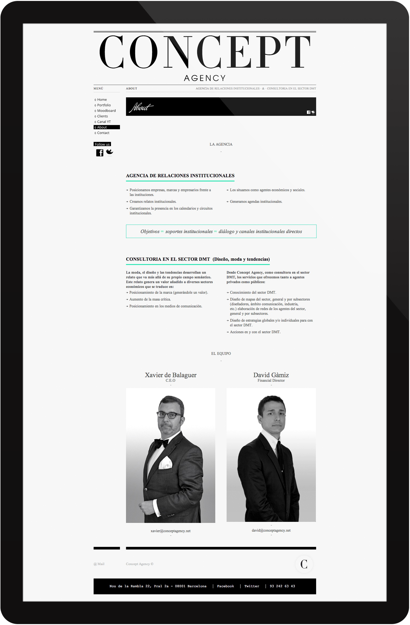 Concept Agency – Petit Comitē